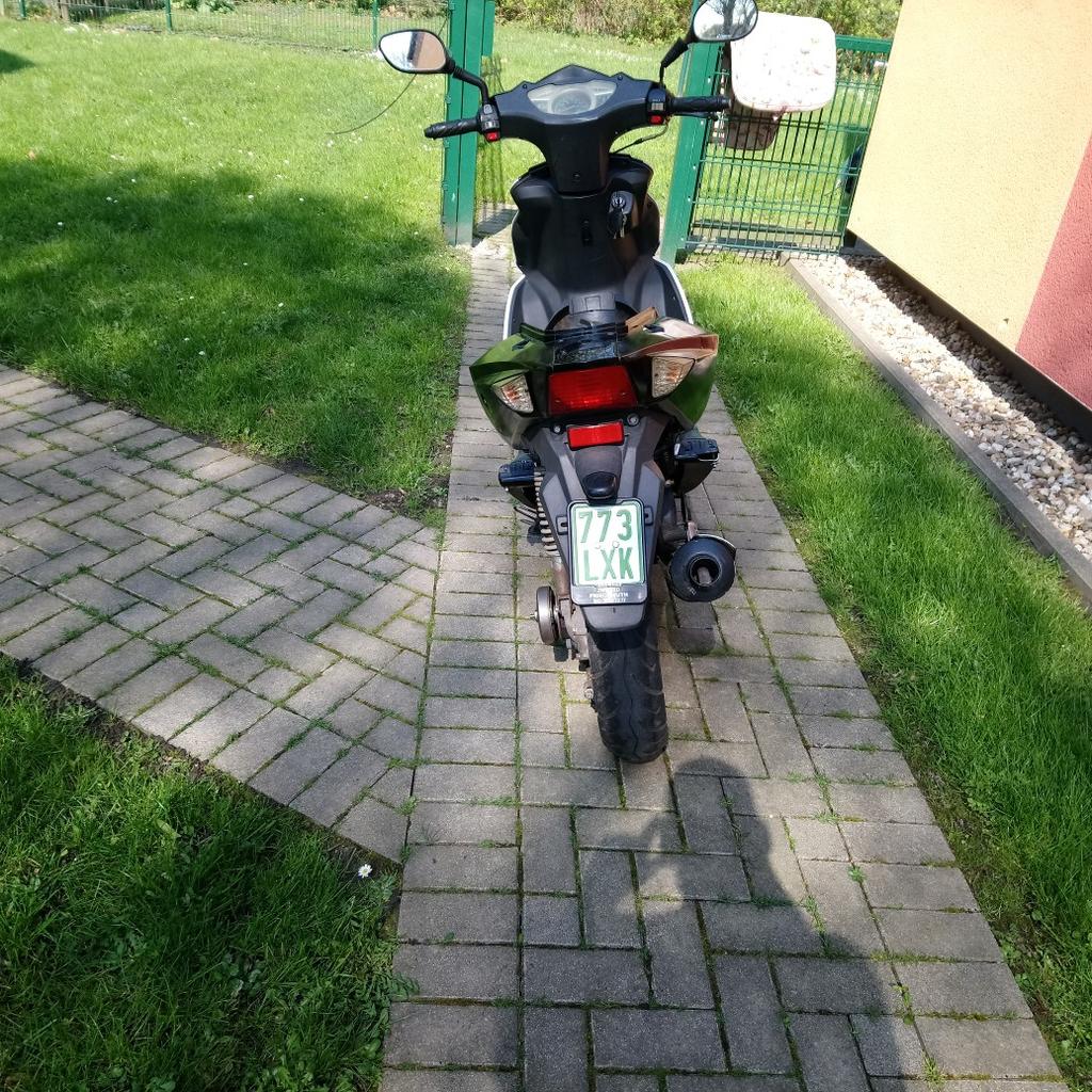 Roller Fahrt Nur Noch 15 Kmh