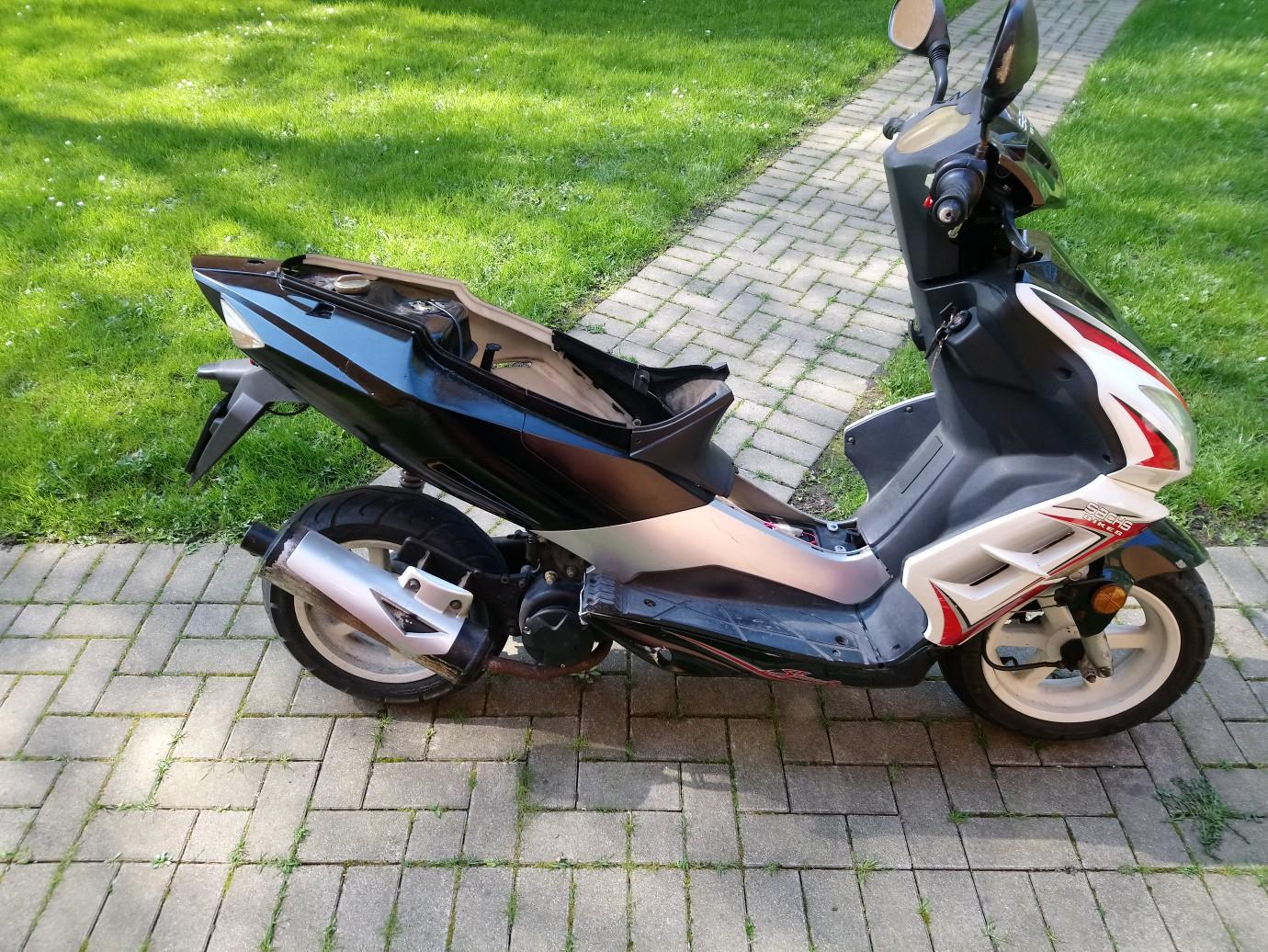 Sachs speedjet r 50 Roller in 44339 Dortmund für 200,00 € zum Verkauf ...
