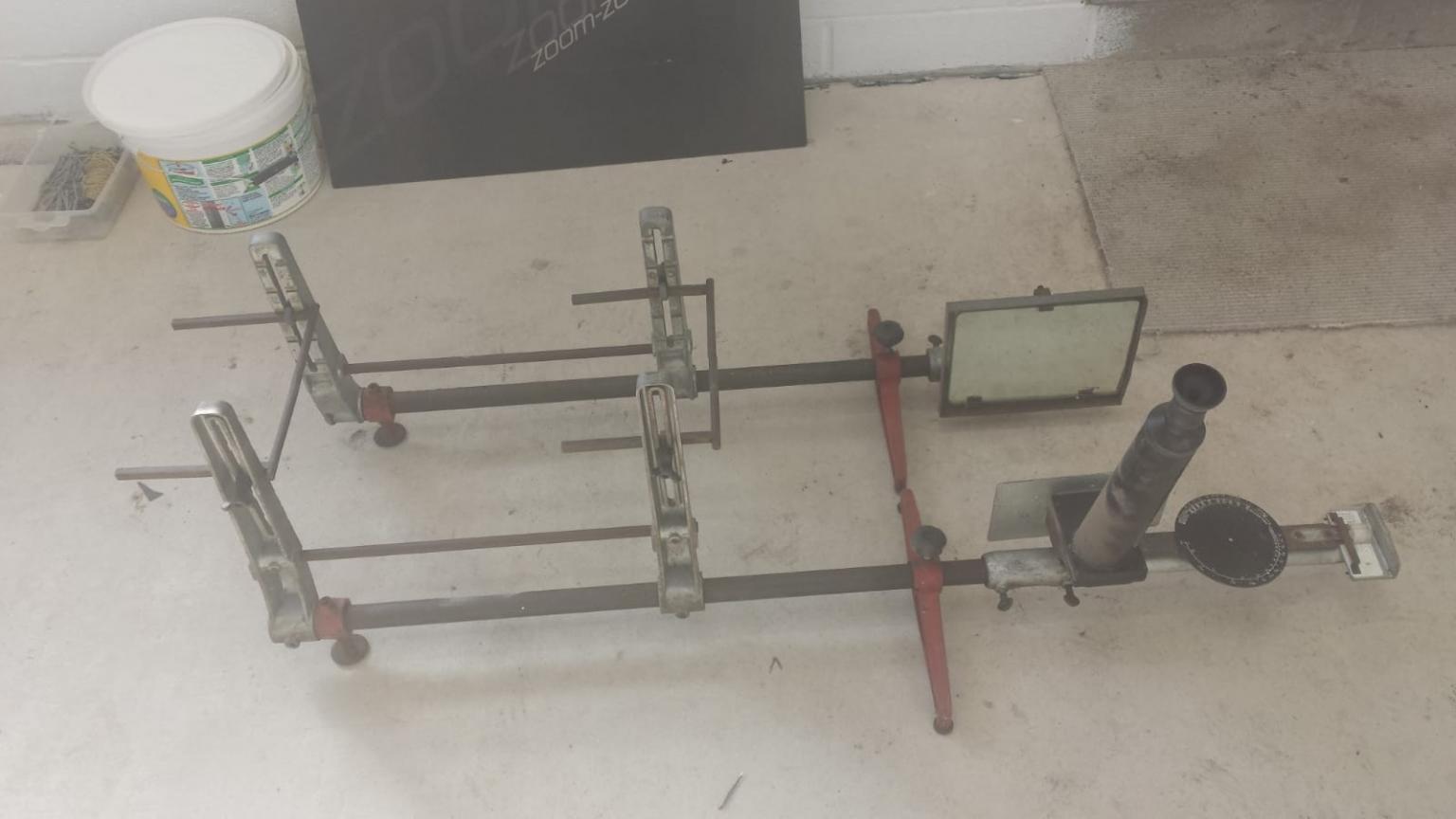 Optical Wheel Alignment Tracking gauges in Rodington for £100.00 for ...