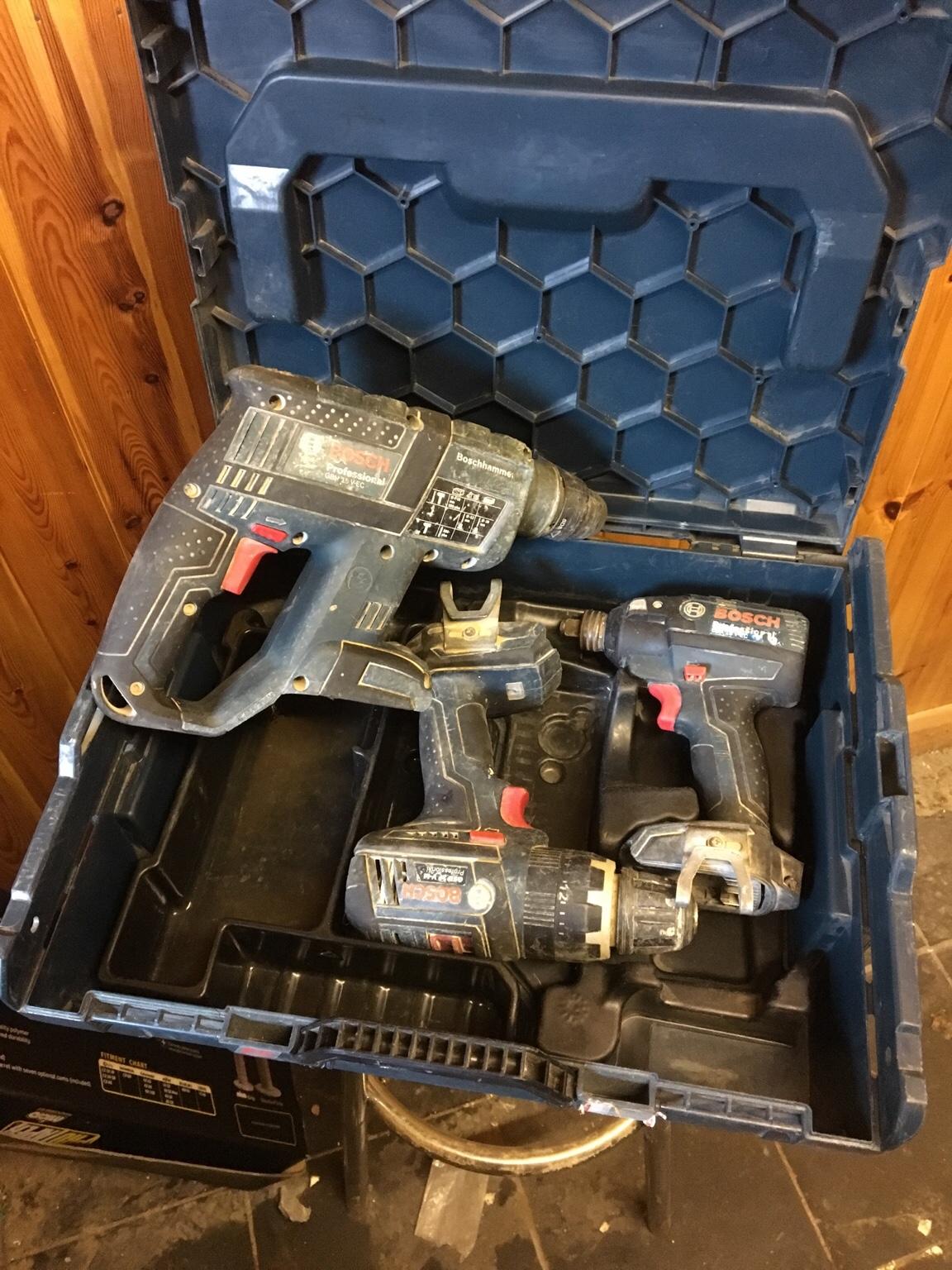 Bosch professional tools impact combi hammer in Belton CP für 100,00 ...