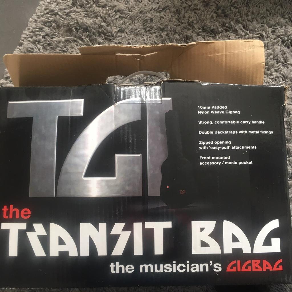 TGI Transit Guitar Gig Bag in St Helens für 10,00 £ zum Verkauf | Shpock DE