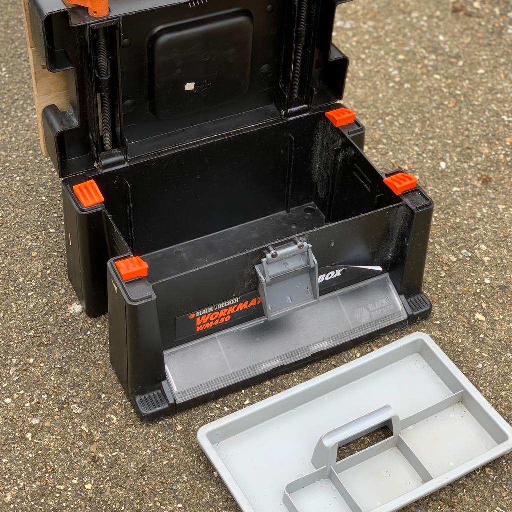 Black & Decker WM450 Workmate Toolbox in EN10 Broxbourne für £ 15,00 ...
