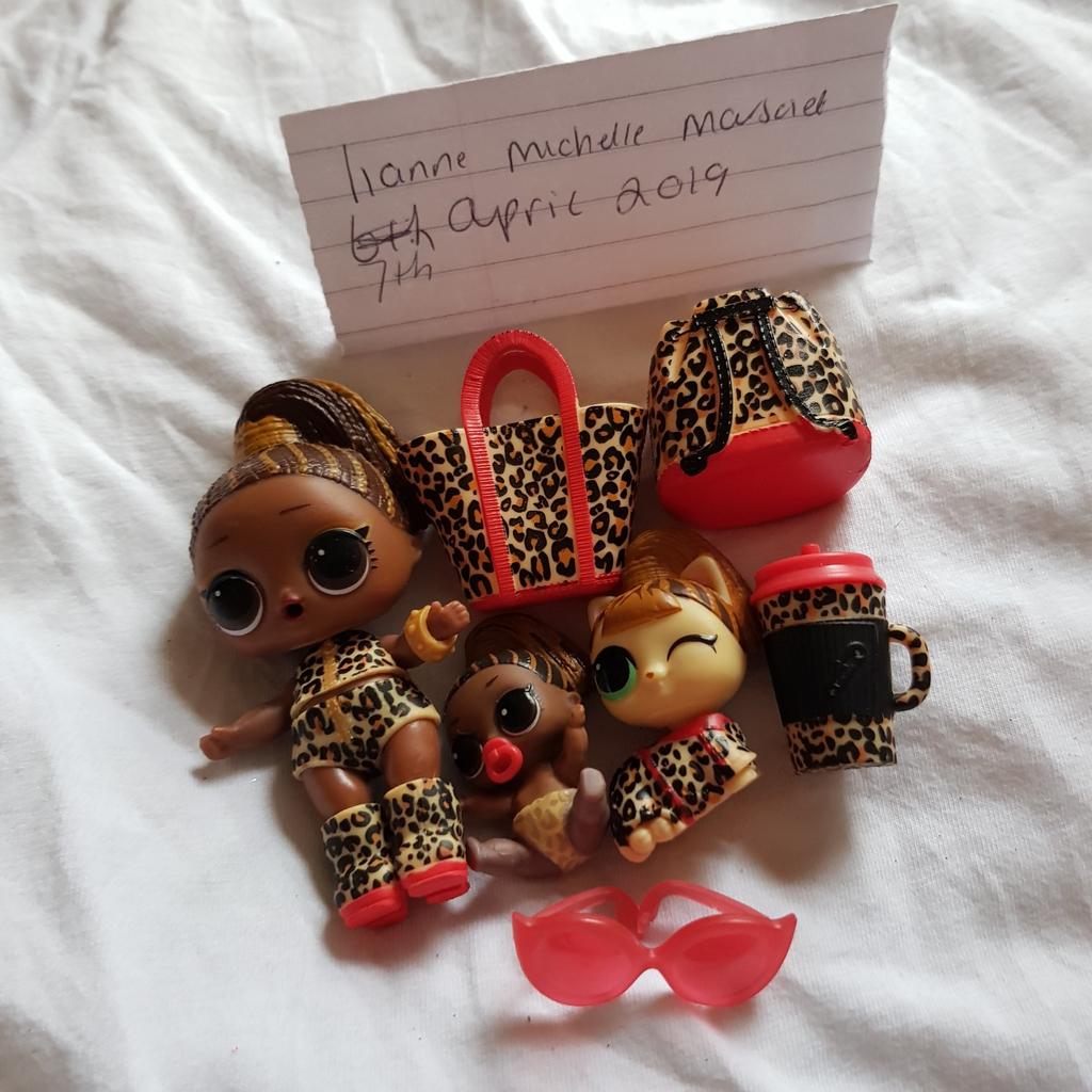 lol surprise fierce family in TA21 Taunton für £ 20,00 zum Verkauf ...