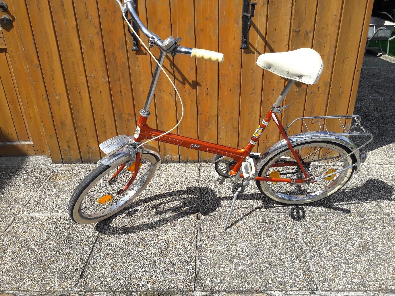 Puch mini Fahrrad 20" in 3372 Gemeinde Blindenmarkt für € 125,00 zum ...