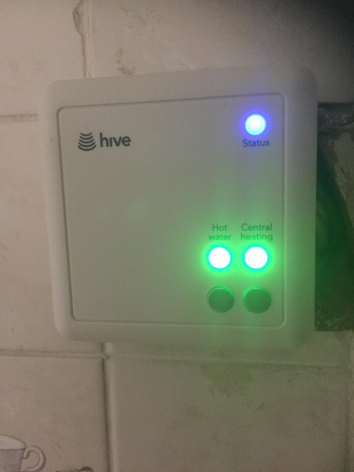 Hive Active Heating Receiver - dual channel in London für 30,00 £ zum ...