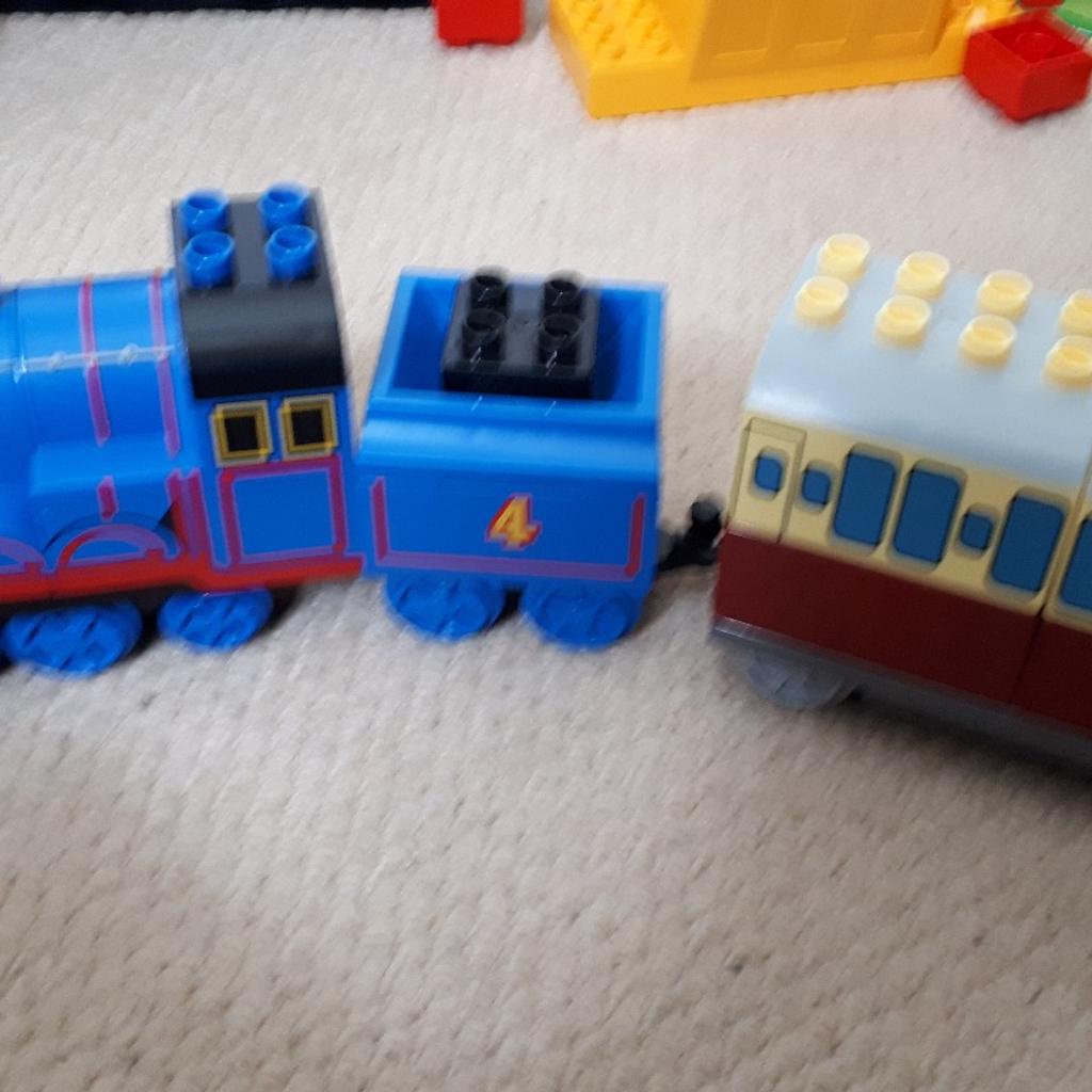 Duplo Thomas and Friends, James, Gordon, Toby in SN16 Malmesbury for £ ...
