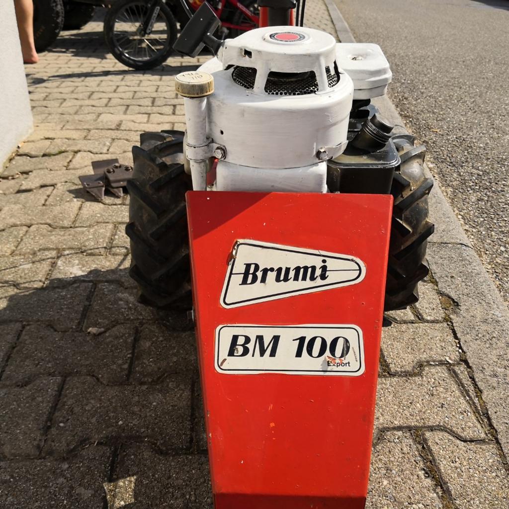 Balkenmäher Brumi BM100 Generalüberholt in 74706 Osterburken für € 280 ...