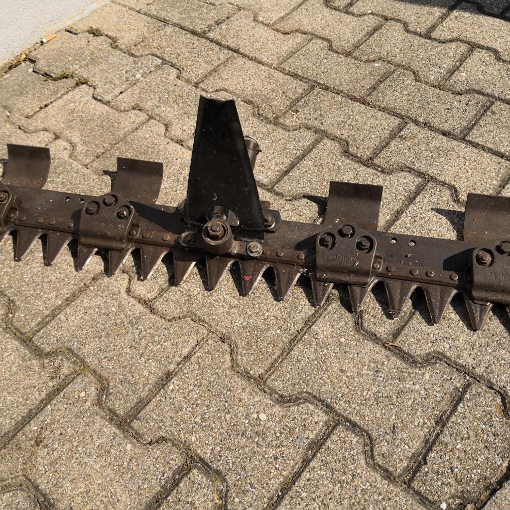 Balkenmäher Brumi BM100 Generalüberholt in 74706 Osterburken für € 280 ...