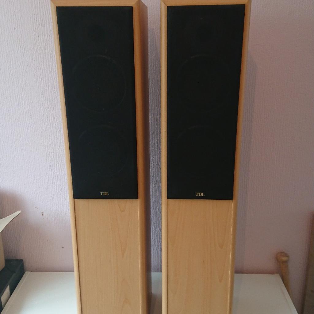 TDL NUCLEUS KV6 Floor Standing speakers in SE12 Royal Borough of ...