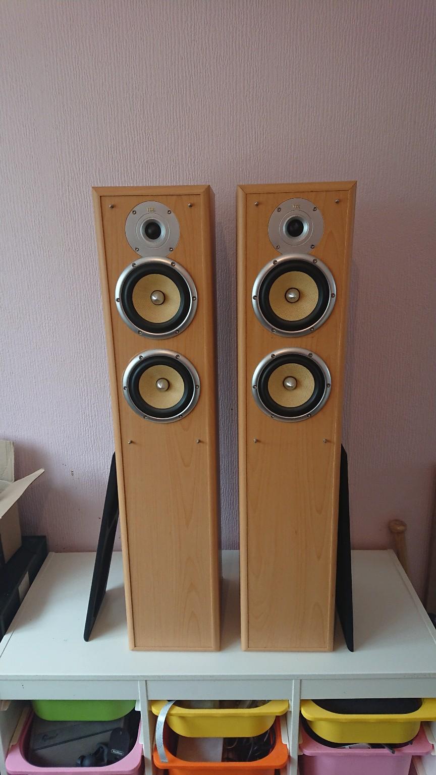 TDL NUCLEUS KV6 Floor Standing speakers in SE12 Royal Borough of ...