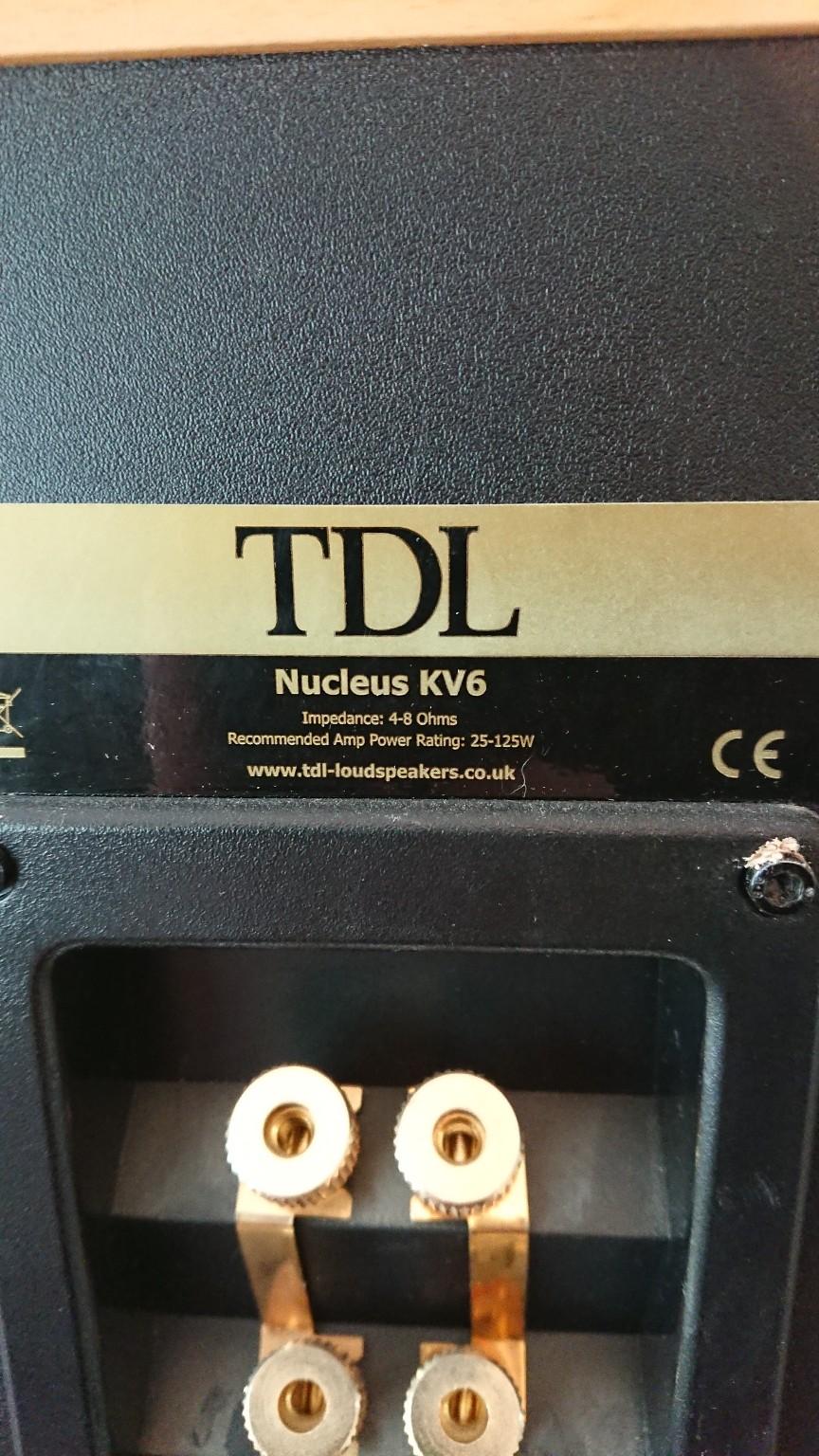 TDL NUCLEUS KV6 Floor Standing speakers in SE12 Royal Borough of ...