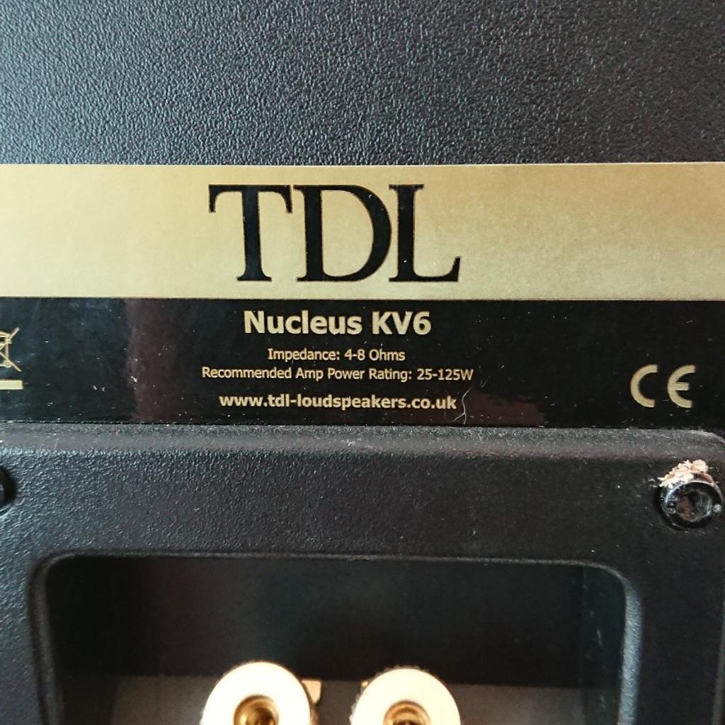 TDL NUCLEUS KV6 Floor Standing speakers in SE12 Royal Borough of ...