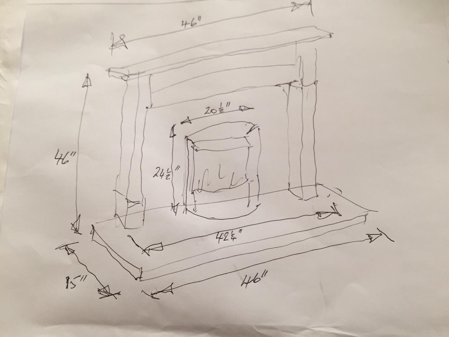 Electric fire,Marble hearth and mahogany surr in DE55 Derbyshire for £ ...