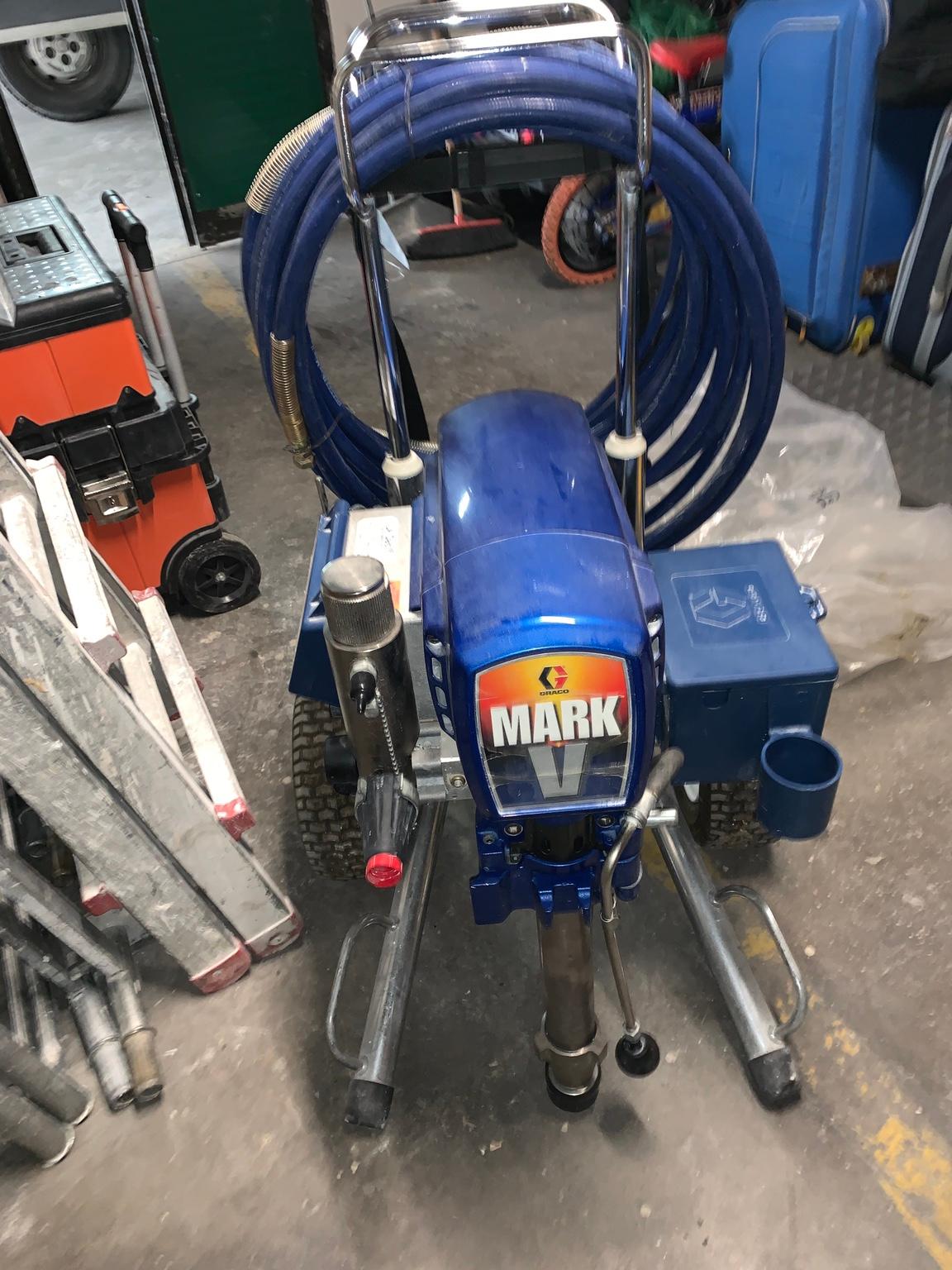Airless Graco Mark V in 00133 Roma for €3,500.00 for sale | Shpock