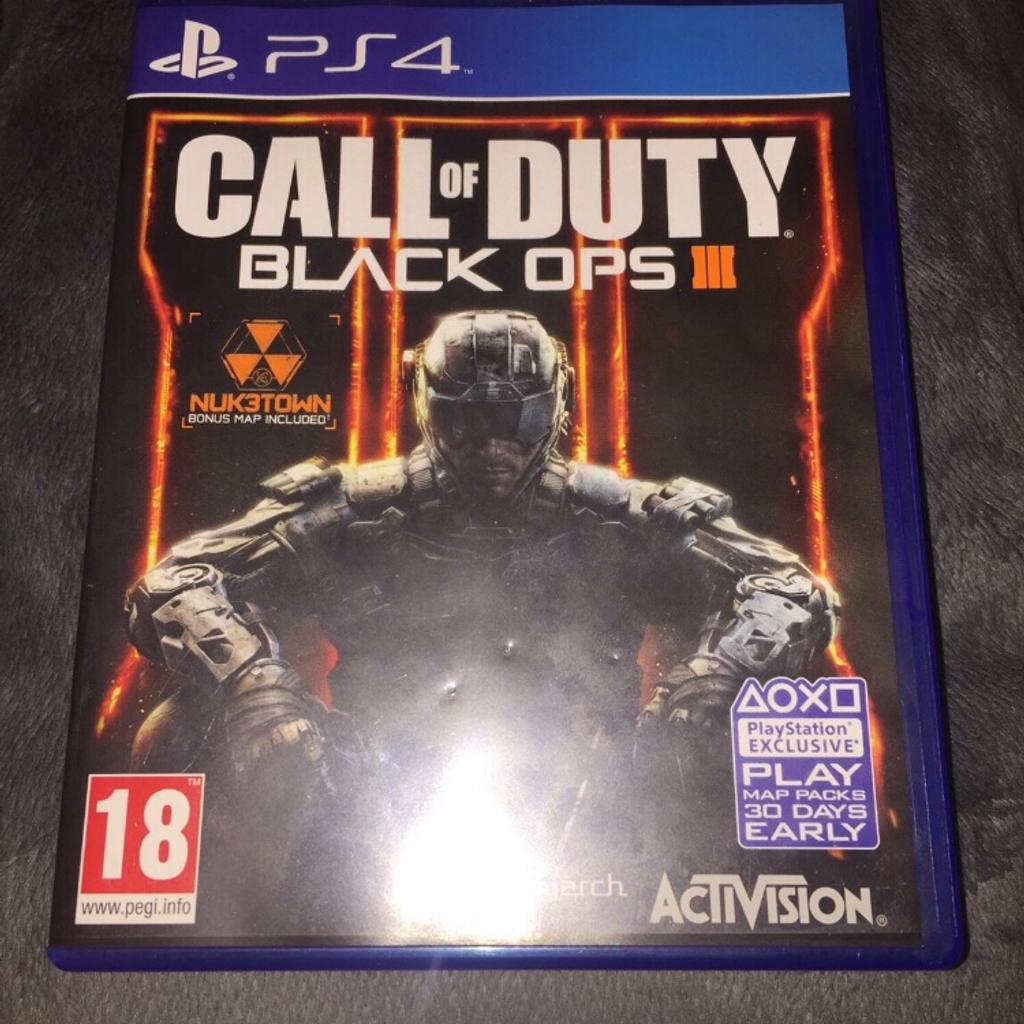 Call of Duty Black Ops 3 in 42437 Göteborg für SEK 150,00 zum Verkauf ...