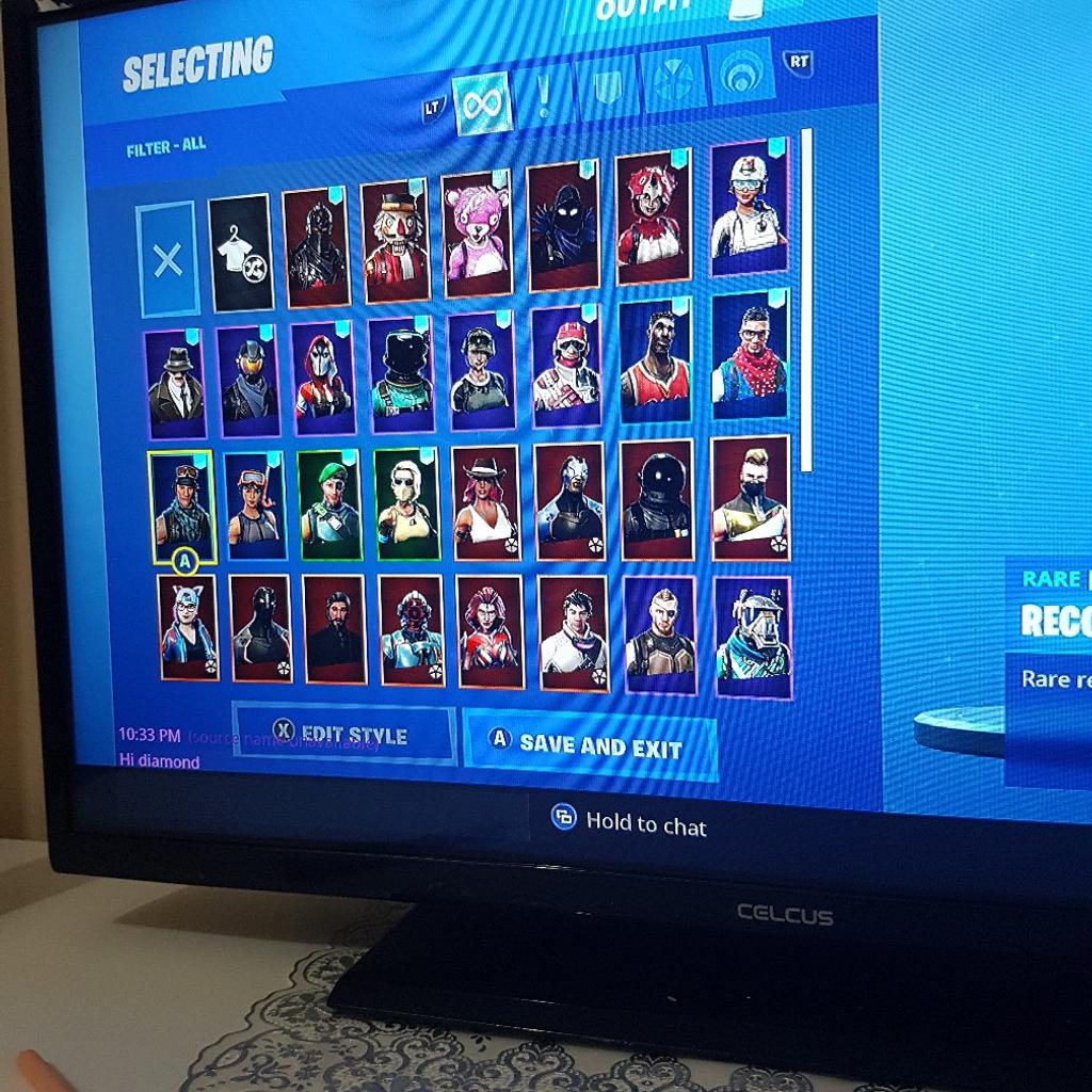rare fortnite account in W10 Westminster für £ 75,00 zum Verkauf ...