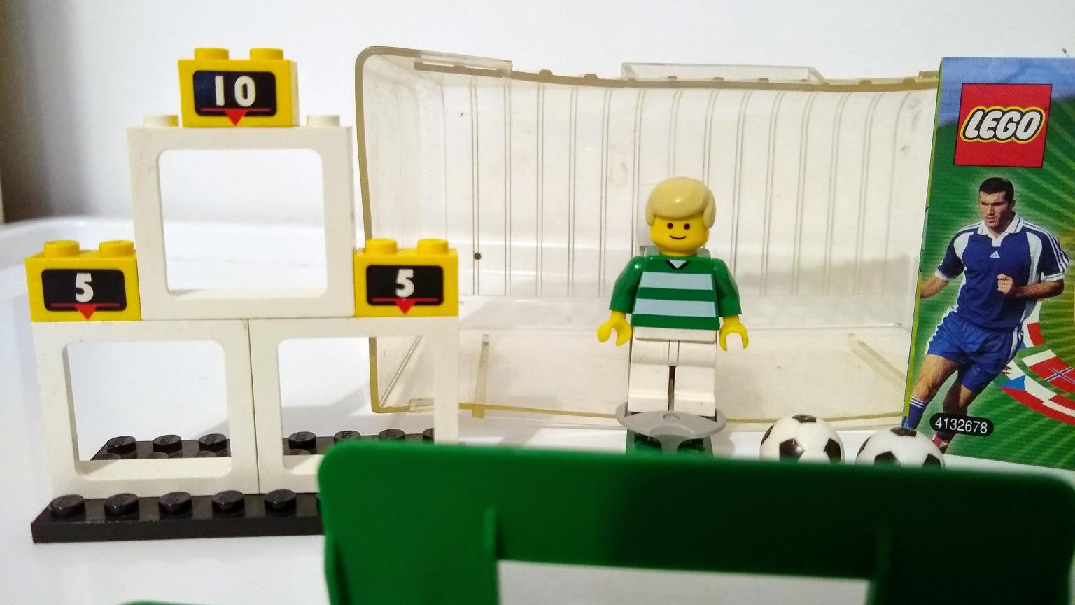 Lego 3401 - Shoot 'n' Score (Zidane Edition) in 1030 KG Landstraße for ...