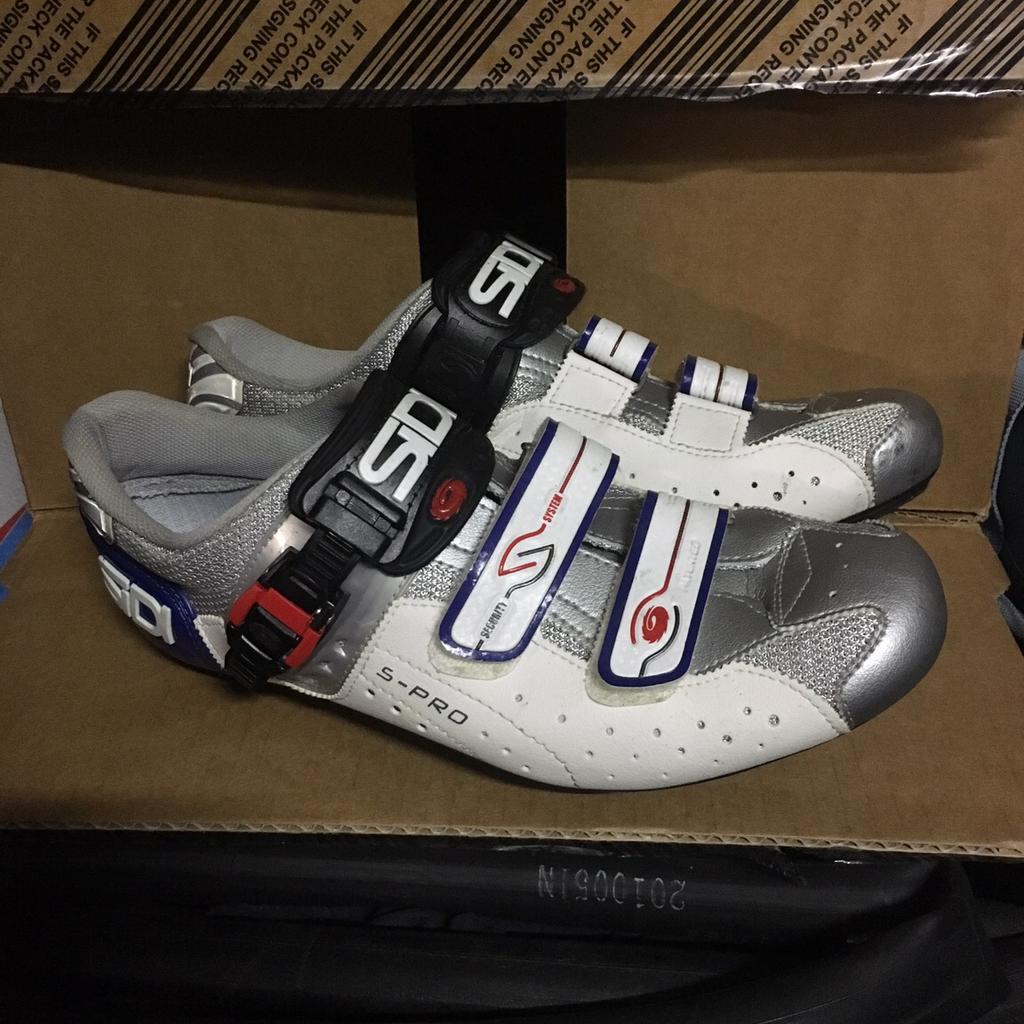 Scarpe bici strada Sidi S-pro 43 in 25038 Erbusco for €59.00 for sale ...