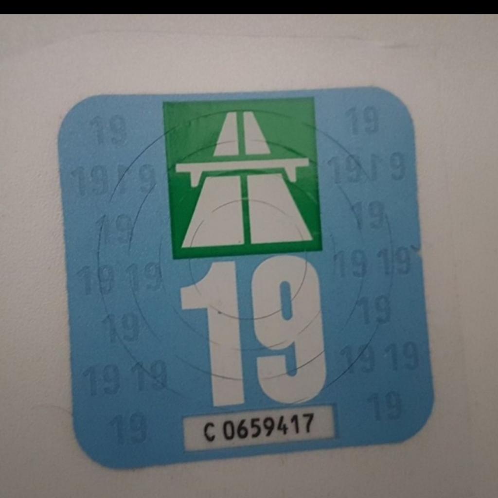 Schweizer Vignette 19 in 70806 Kornwestheim für 24,00 € zum Verkauf ...