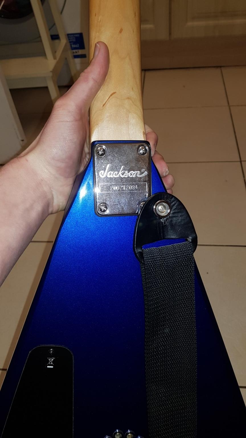 Jackson JS30RR Randy Rhoads Electric Guitar in RH10 Crawley für £ 120 ...