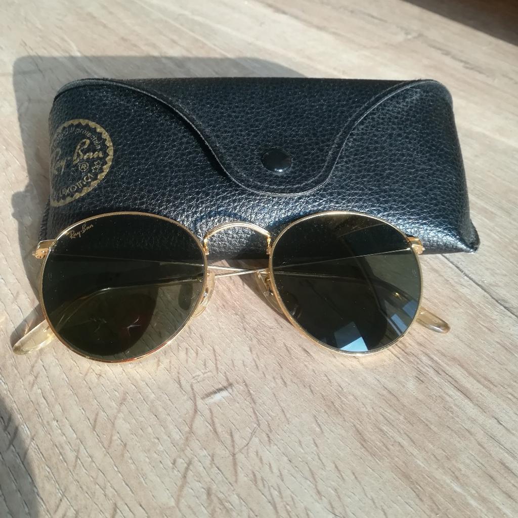 Ray Ban Round Metal - Gold in 10713 Berlin für 60,00 € zum Verkauf ...