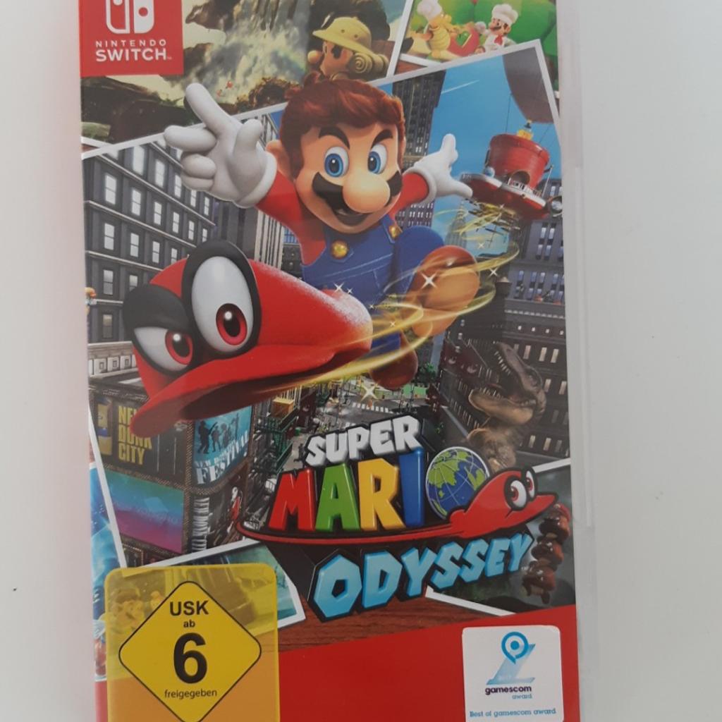 Super Mario Odyssey in 10969 Berlin für € 40,00 zum Verkauf | Shpock AT