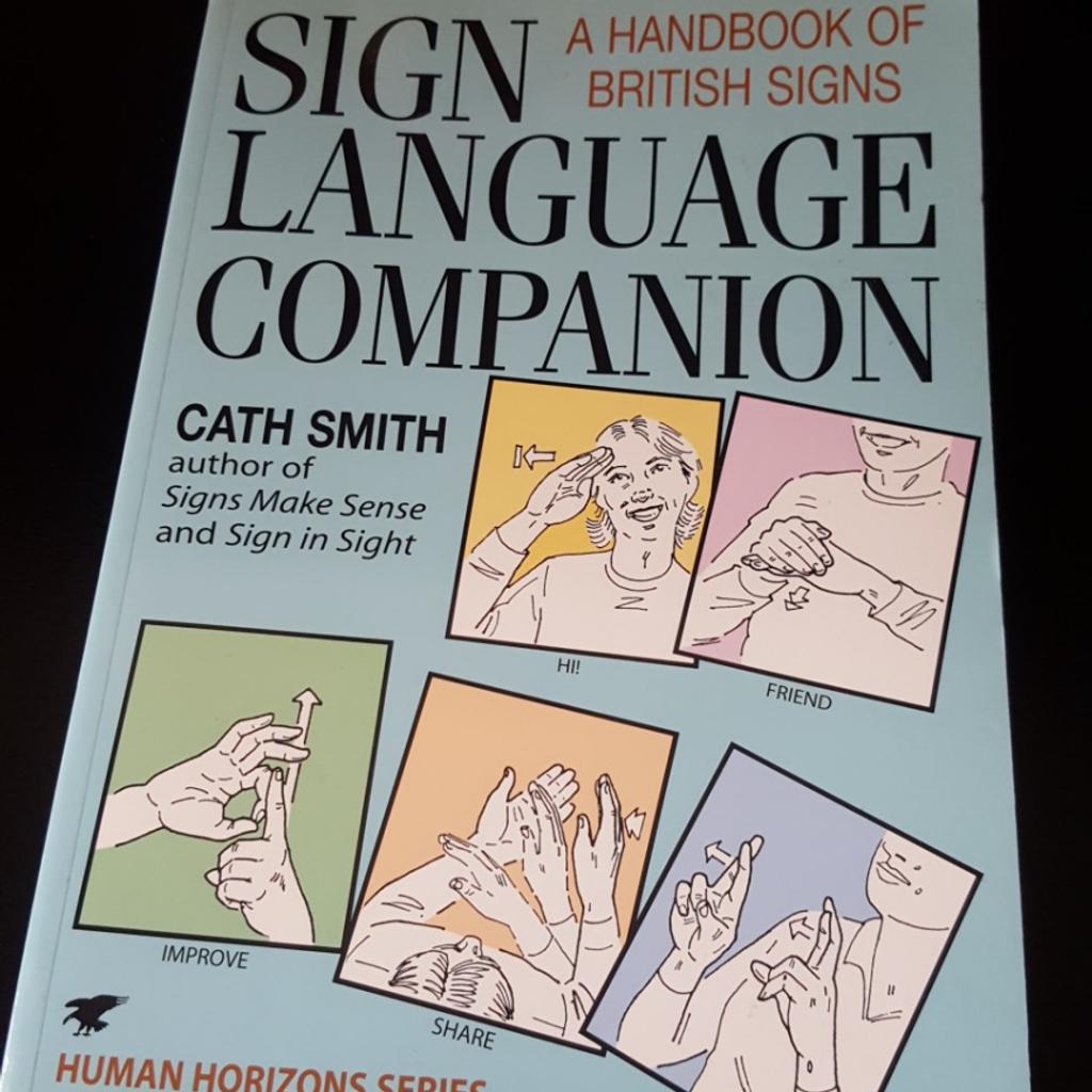 British sign language book in WV14 Dudley for £3.00 for sale | Shpock