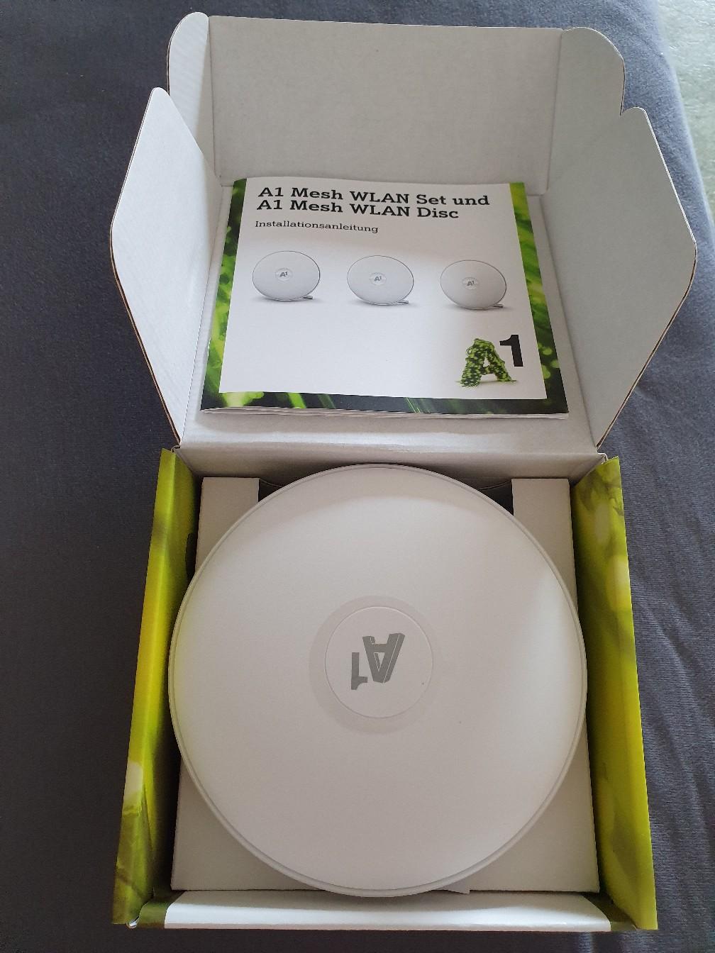 A1 Mesh WLAN Disc in 5273 für € 60,00 zum Verkauf | Shpock AT