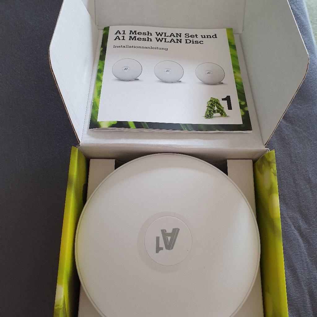 A1 Mesh WLAN Disc in 5273 für € 60,00 zum Verkauf | Shpock AT
