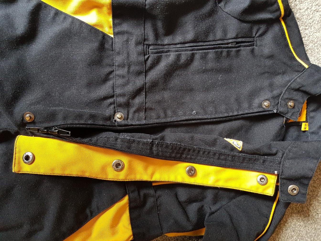 jcb overalls/boiler suit age 2-3 in ST10 Staffordshire Moorlands for £ ...