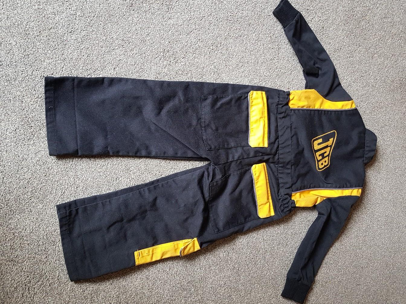 jcb overalls/boiler suit age 2-3 in ST10 Staffordshire Moorlands for £ ...
