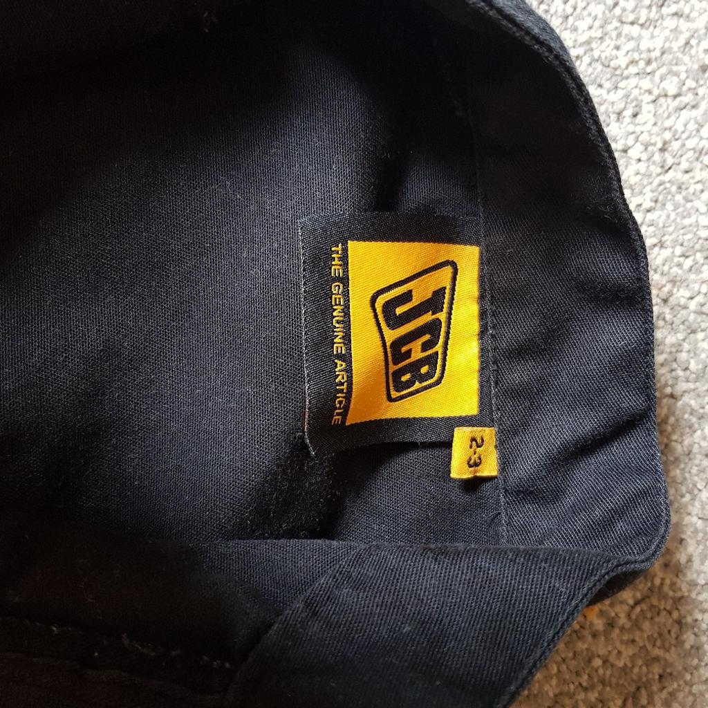 jcb overalls/boiler suit age 2-3 in ST10 Staffordshire Moorlands for £ ...