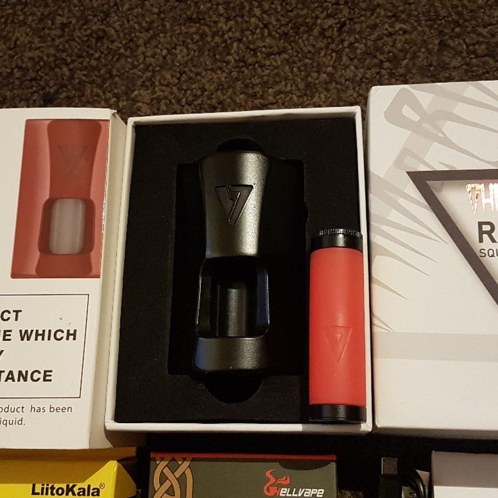 ohm boy squonk regulated mod full kit vape in S62 Rotherham für 50,00 ...