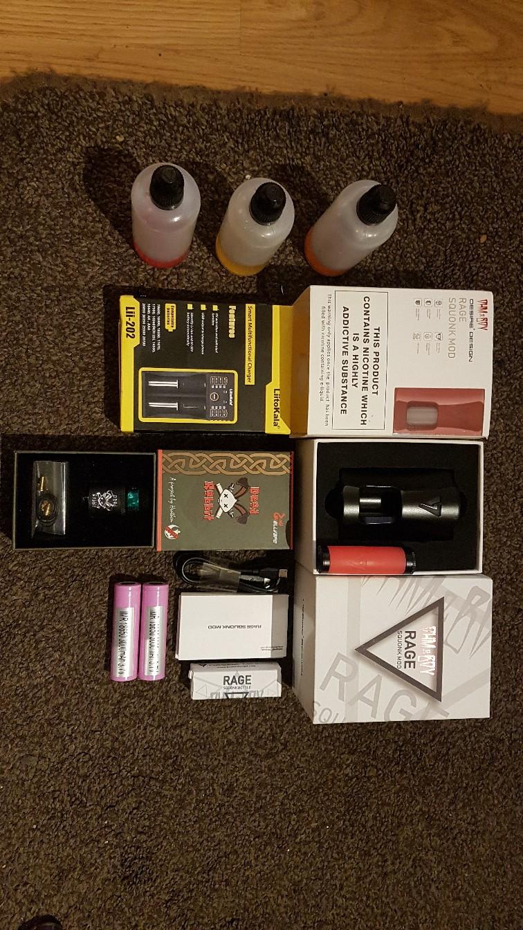 ohm boy squonk regulated mod full kit vape in S62 Rotherham für 50,00 ...
