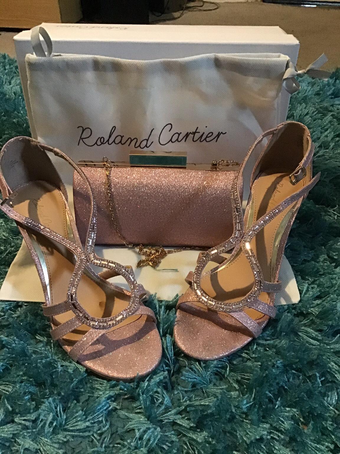 Roland Cartier clutch bag and matching shoes. in SM4 Merton for £35.00 ...