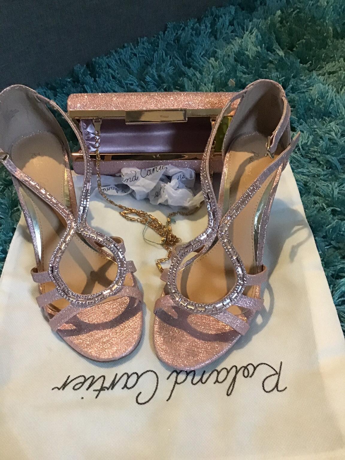 Roland Cartier clutch bag and matching shoes. in SM4 Merton for £35.00 ...
