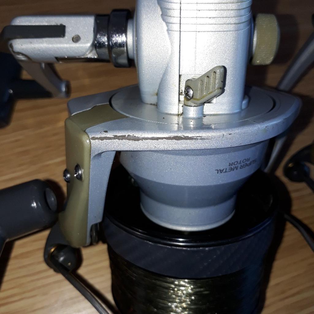 Fishing Tackle-Big Pit Daiwa Baitrunner Reels in Wigan for £230.00 for ...