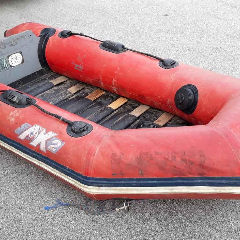 SCHLAUCHBOOT BOMBARD AX2 2,40M in 6300 Wörgl für 139,00 € zum Verkauf ...