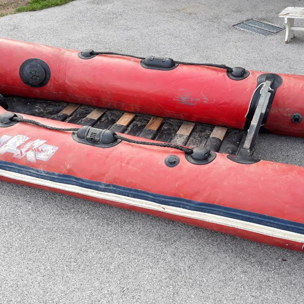 SCHLAUCHBOOT BOMBARD AX2 2,40M in 6300 Wörgl für 139,00 € zum Verkauf ...