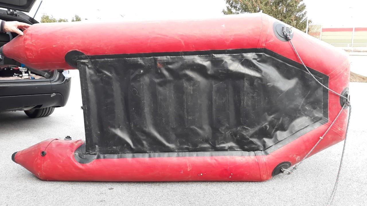 SCHLAUCHBOOT BOMBARD AX2 2,40M in 6300 Wörgl für 139,00 € zum Verkauf ...