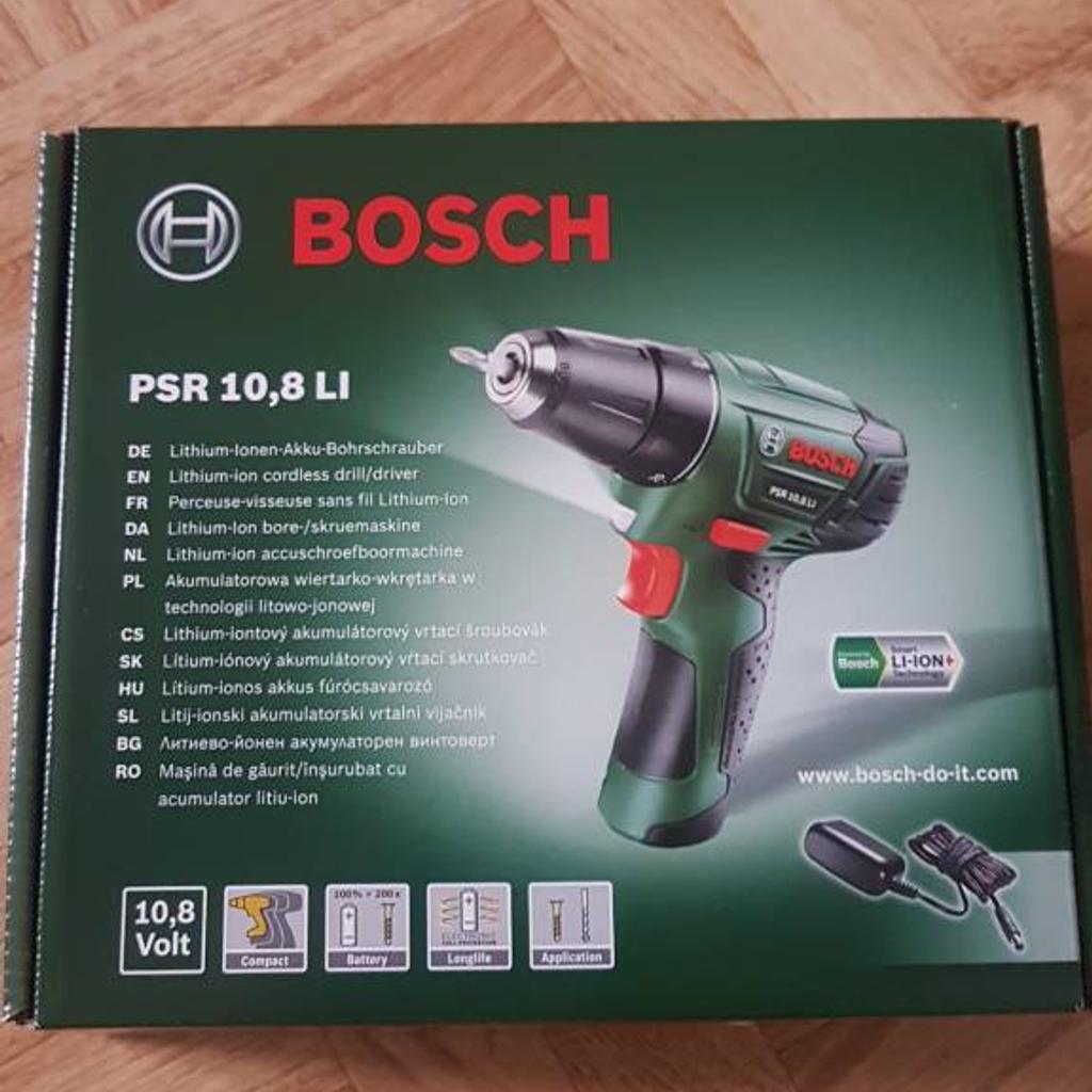 bosch ionen-akku-bohrschrauber in 72458 Albstadt für € 35,00 zum Verkauf | Shpock AT