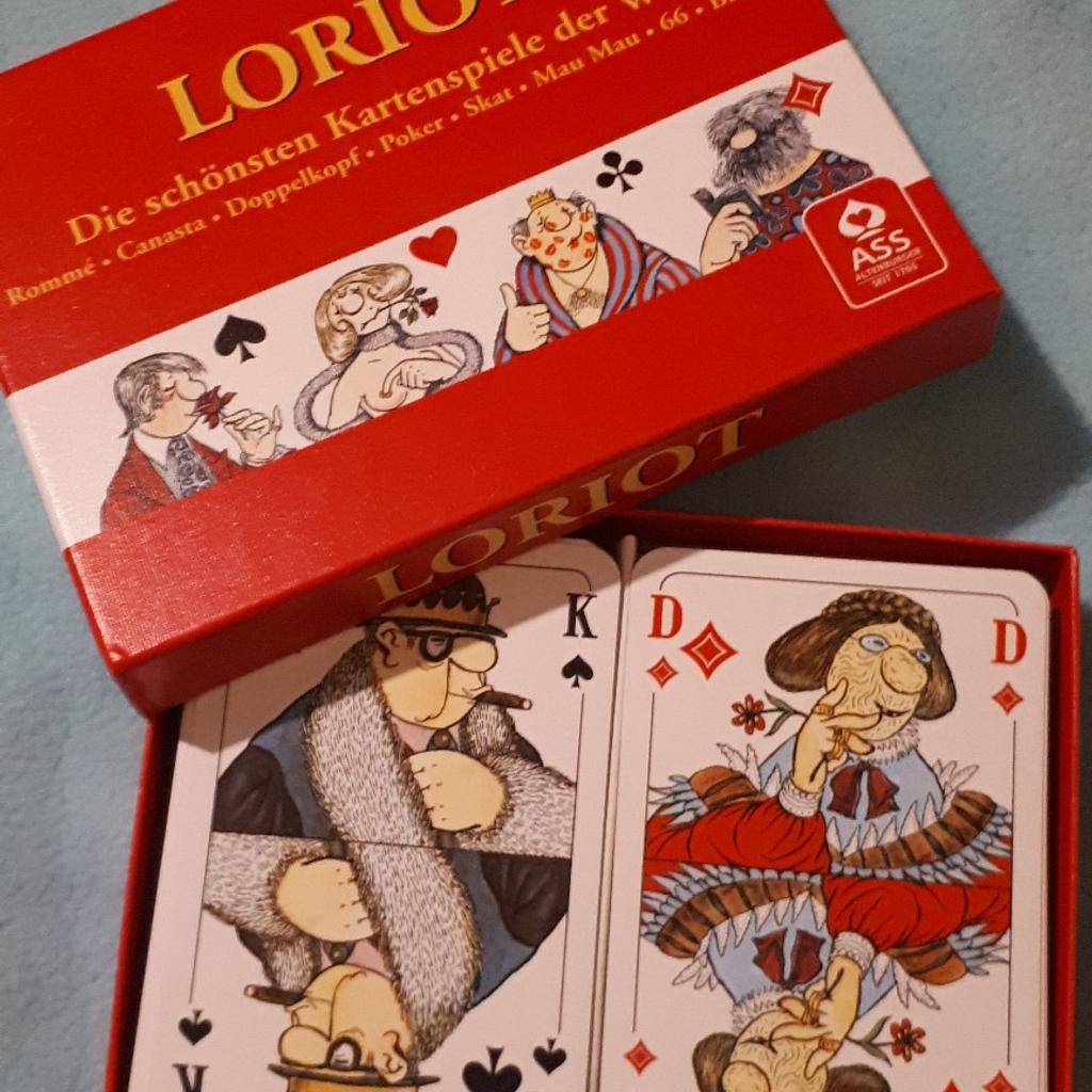 KARTENSPIEL LORIOT in 98634 Wasungen für 8,00 € zum Verkauf | Shpock DE