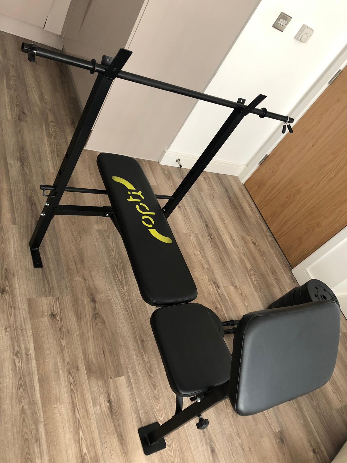 Opti Bench with 30kg Weights in SE10 Lewisham für 50,00 £ zum Verkauf ...