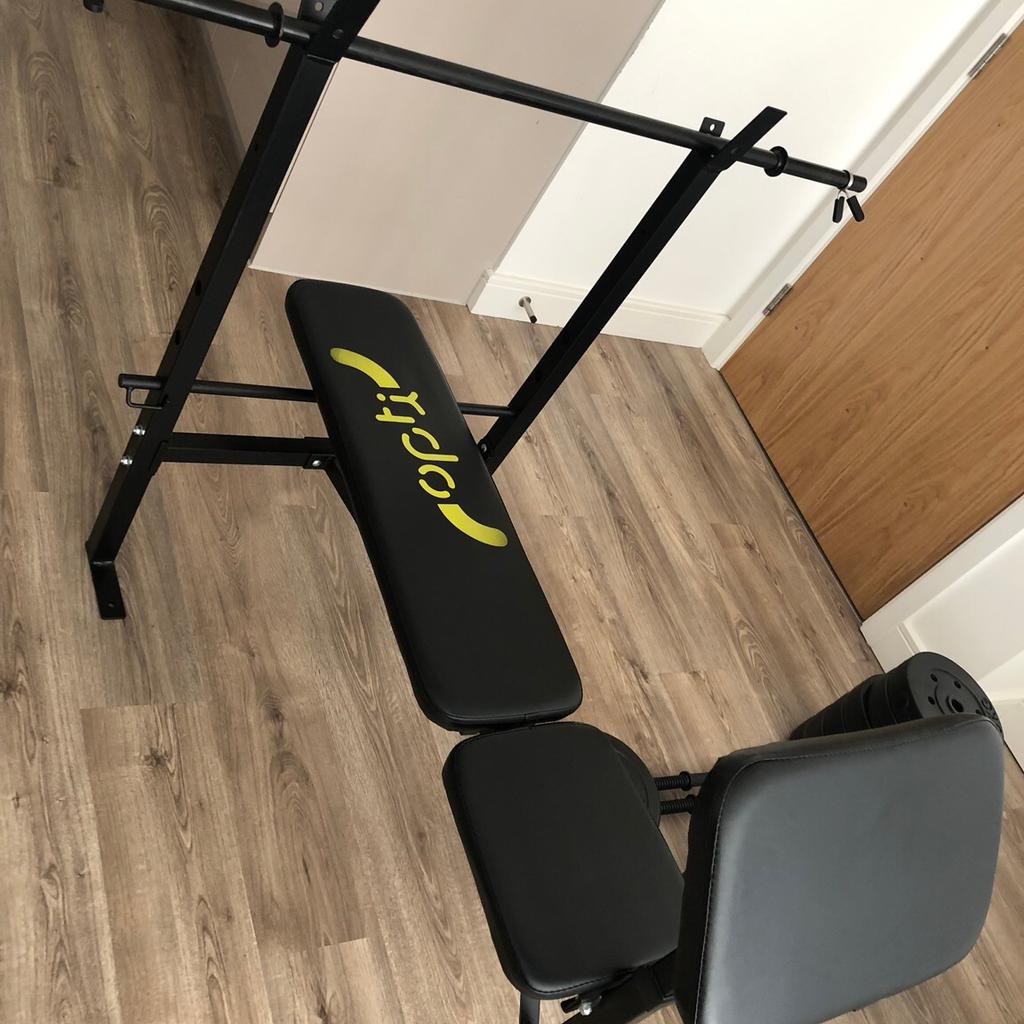 Opti Bench with 30kg Weights in SE10 Lewisham für 50,00 £ zum Verkauf ...