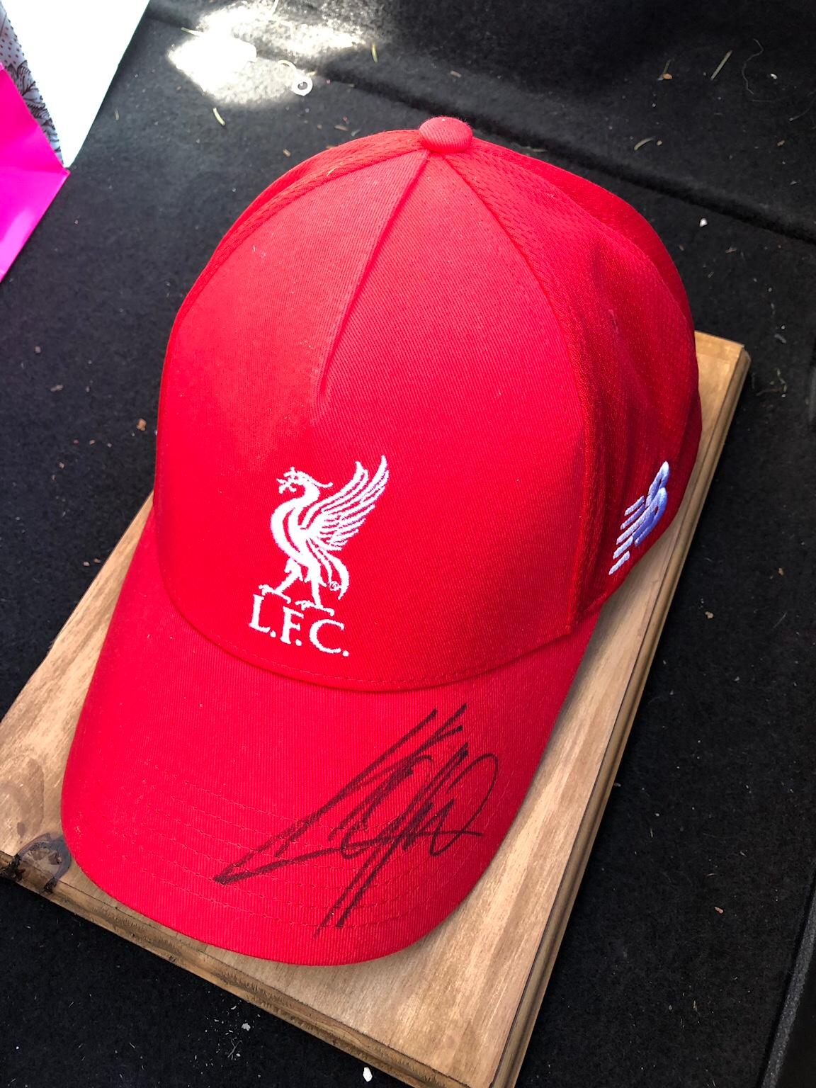 Jurgen Klopp Signed Genuine Liverpool Cap in DE24 Derby für £ 50,00 zum ...
