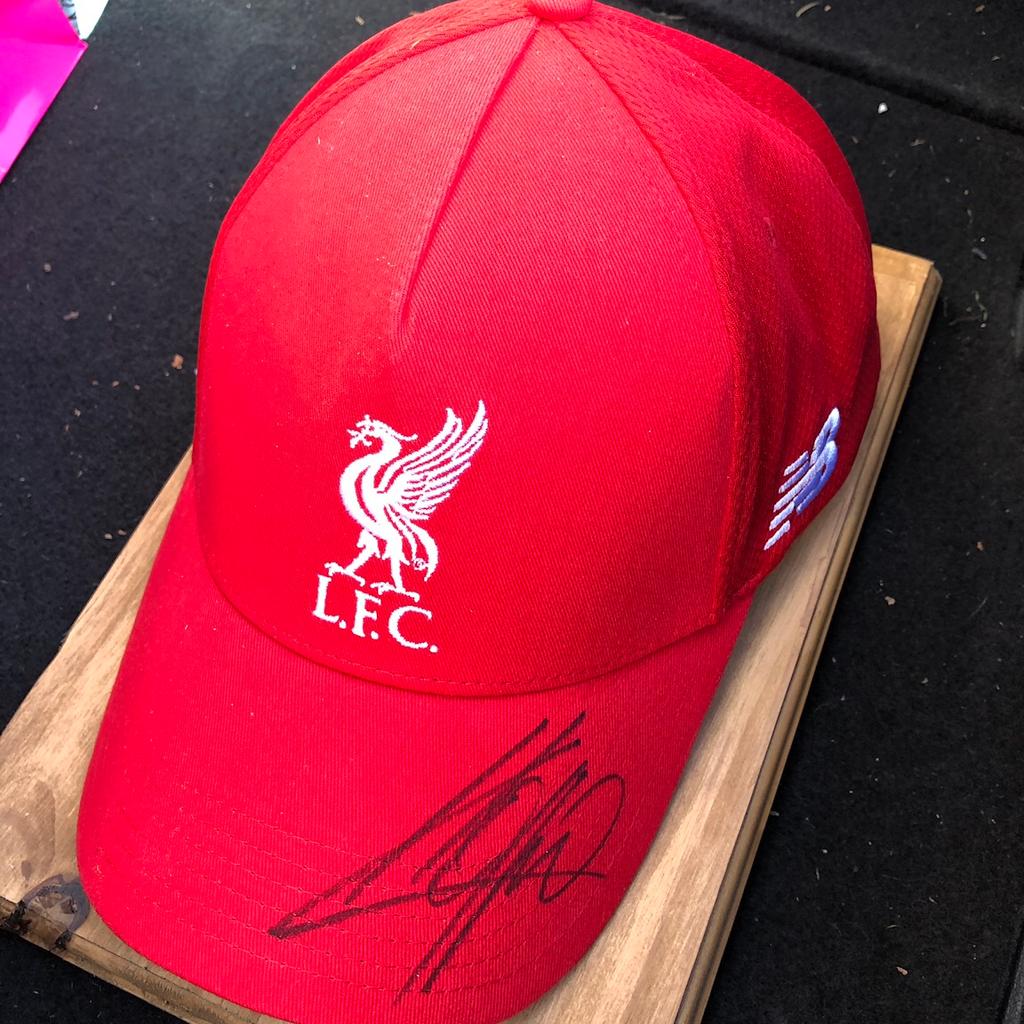 Jurgen Klopp Signed Genuine Liverpool Cap in DE24 Derby für £ 50,00 zum ...