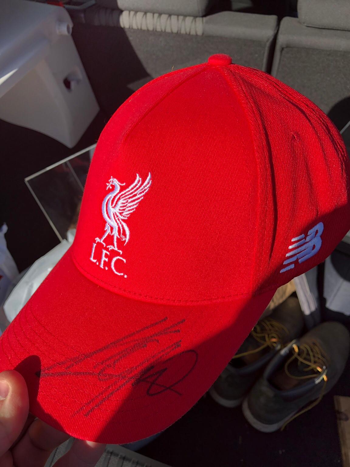 Jurgen Klopp Signed Genuine Liverpool Cap in DE24 Derby für £ 50,00 zum ...