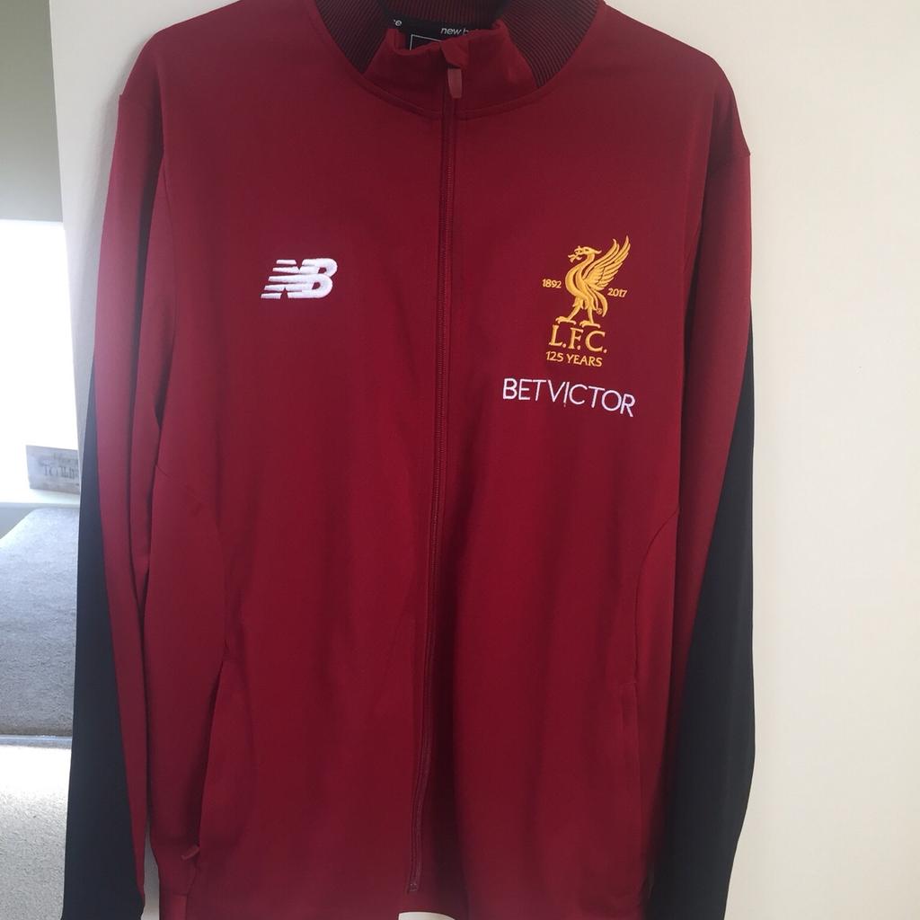 Liverpool fc walk out jacket in WF2 Wakefield for £25.00 for sale | Shpock