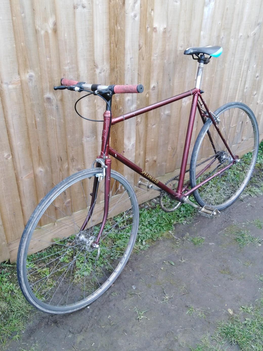 Specialized Single Speed Road Bike in W7 London for £80.00 for sale ...