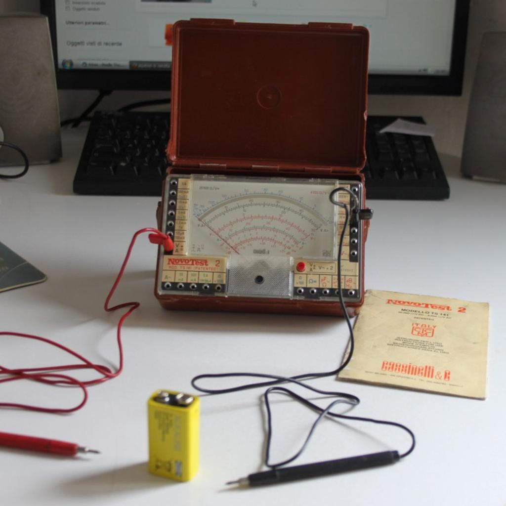 Multimetro Novotest 2 TS141 - Cassinelli in 16157 Genoa für € 49,00 zum ...